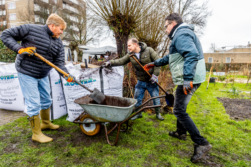 Hoog bezoek tijdens NLdoet 2023 - Promax